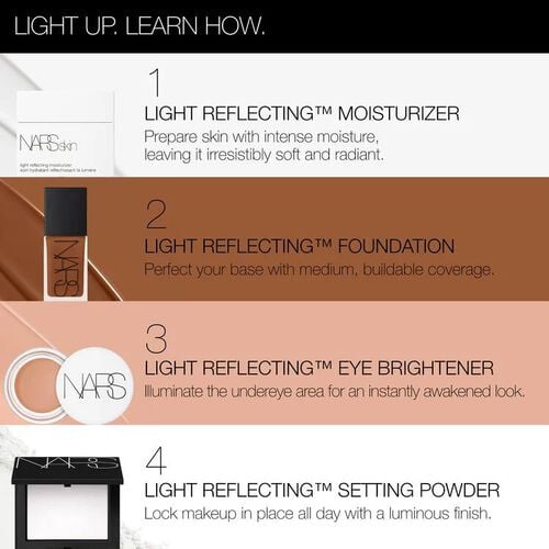NARS Light Reflecting Foundation | NARS UAE